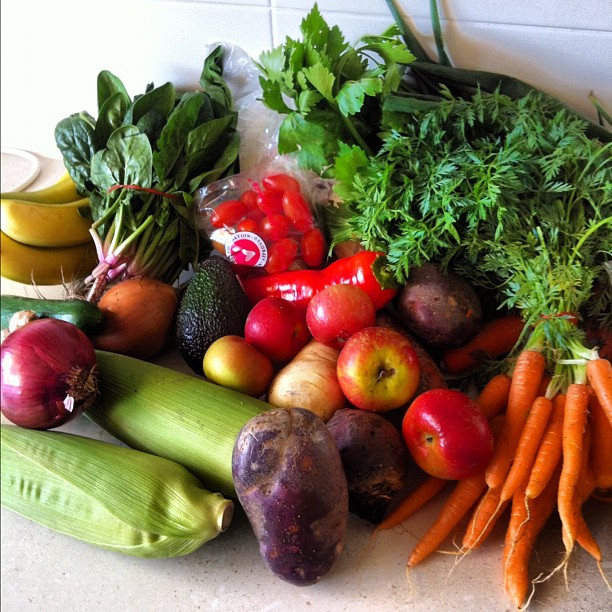 Farmers' Market Roast Vegetable & Pepita Salad - Vegan Sparkles with ...