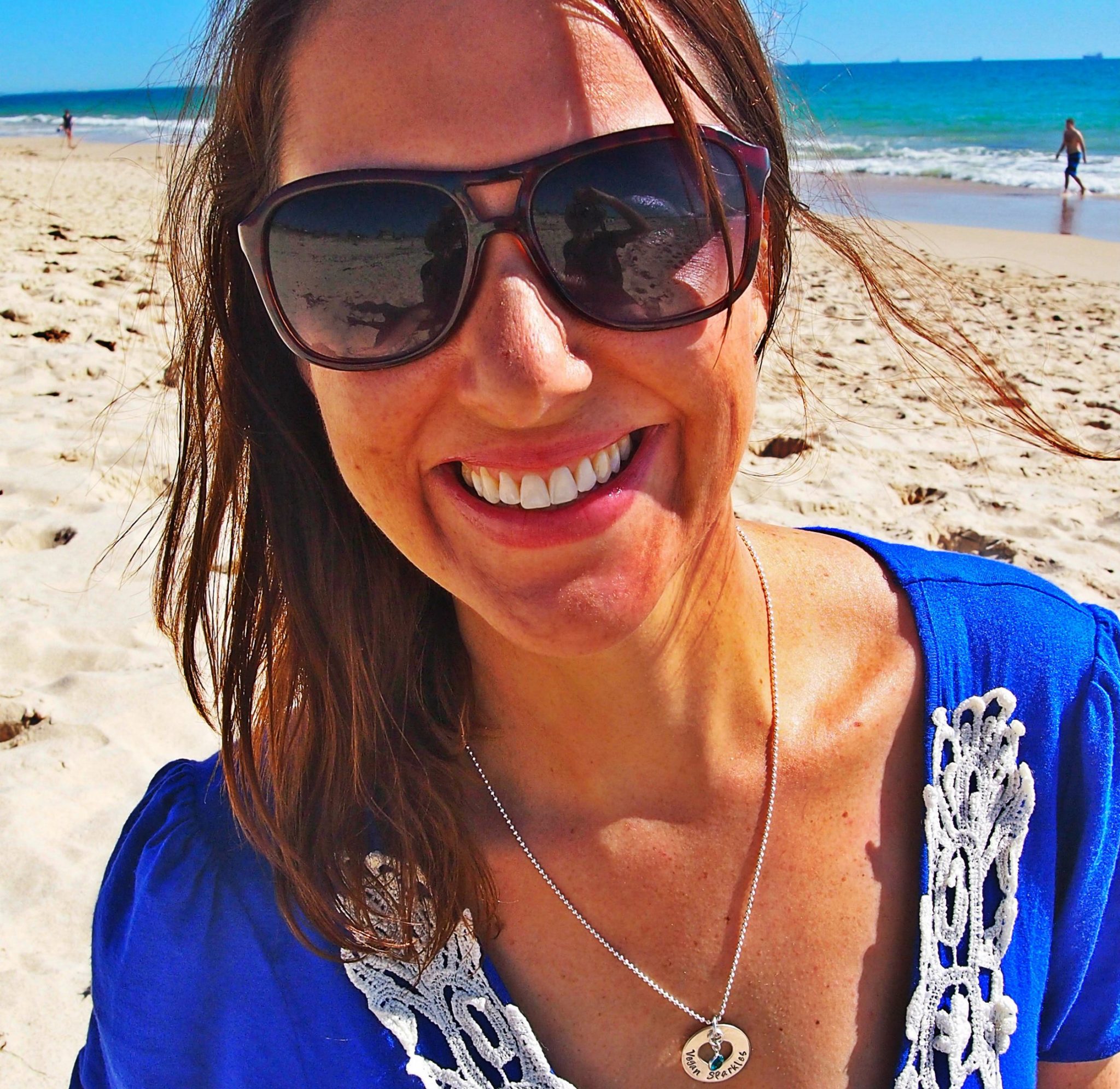 As Seen On - Vegan Sparkles with Rebecca Weller