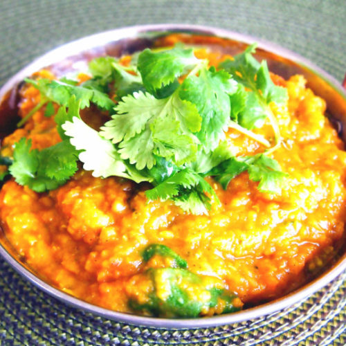 Autumn Sweet Potato, Vegetable & Red Lentil Dhal - Vegan Sparkles with ...