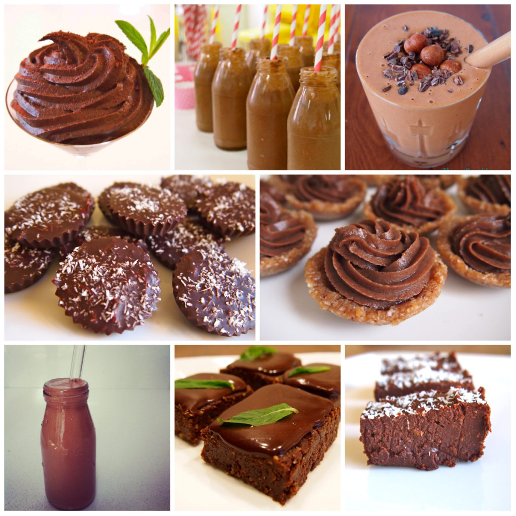 10 Rockin' Healthy Choc Treats - Vegan Sparkles with Rebecca Weller