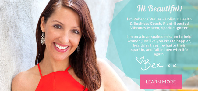 Vegan Sparkles with Rebecca Weller