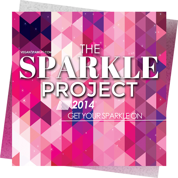 The Sparkle Project is Coming! - Vegan Sparkles with Rebecca Weller